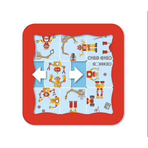 ΕΠΙΤΡΑΠΕΖΙΟ "ΕΡΓΟΣΤΑΣΙΟ ΡΟΜΠΟΤ" SMARTGAMES ΚΩΔ:SG428 • centerplay