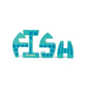 ΣΠΑΖΟΚΕΦΑΛΙΑ SVOORIDLES ΞΥΛΙΝΟ ΤΡΙΣΔΙΑΣΤΑΤΟ ΠΑΖΛ "FISH" SVOORA ΚΩΔ ...